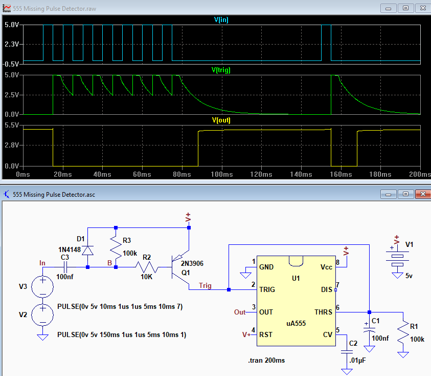 Missing Pulse Detector (Watchdog Timer) Circuits Using LM339/393 ... Missing Pulse Detector (Watchdog Timer) Circuits Using LM339/393 ...